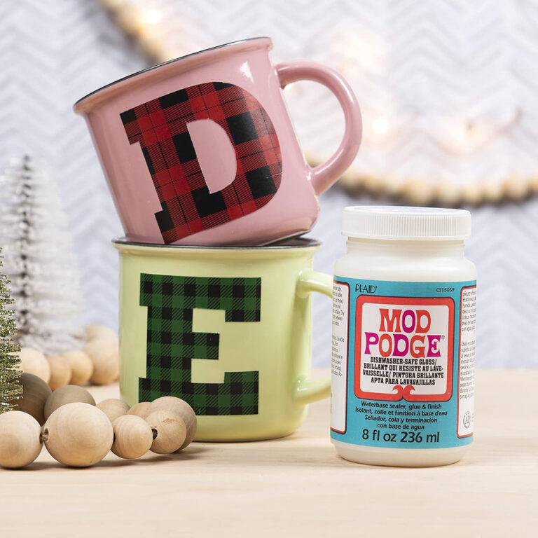 Mod Podge – All-in-One Sealer, Glue & Finish for Crafters - Fan Website