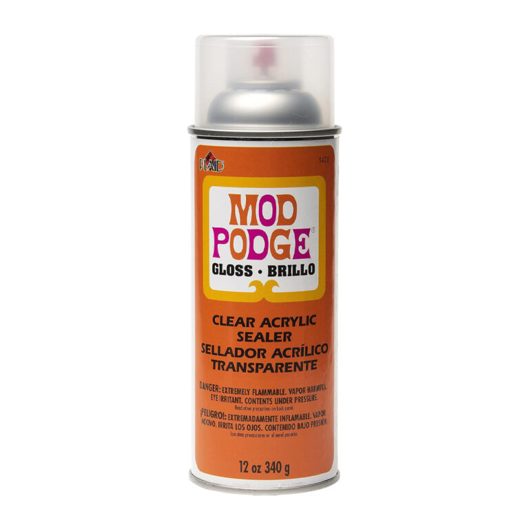 Mod Podge – All-in-One Sealer, Glue & Finish for Crafters - Fan Website
