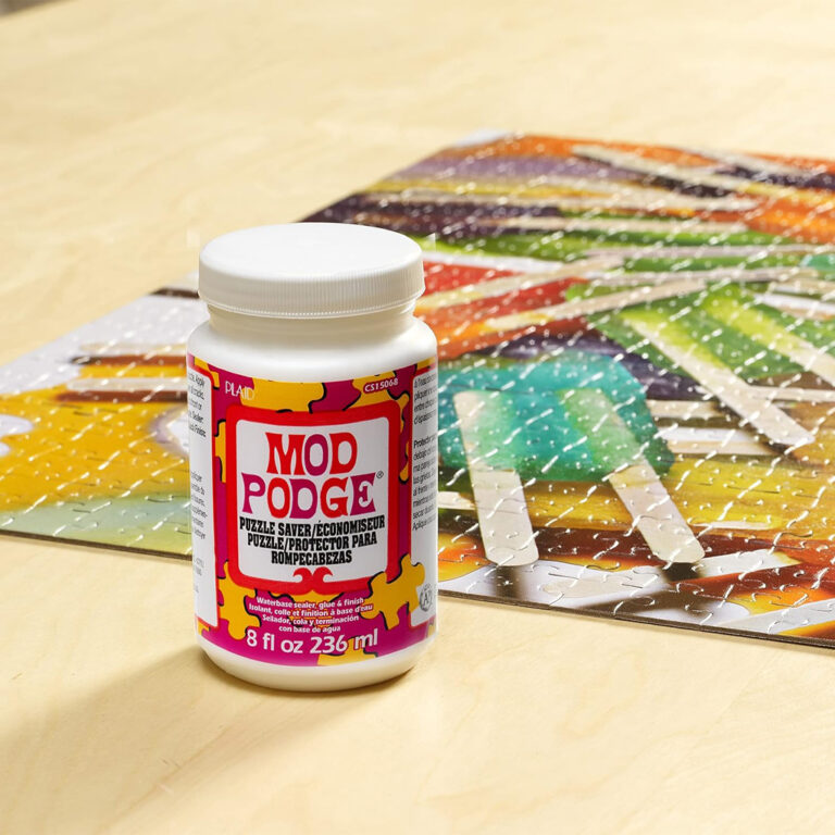 Mod Podge – All-in-One Sealer, Glue & Finish for Crafters - Fan Website