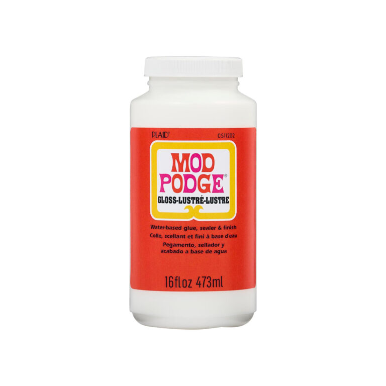 Mod Podge – All-in-One Sealer, Glue & Finish for Crafters - Fan Website