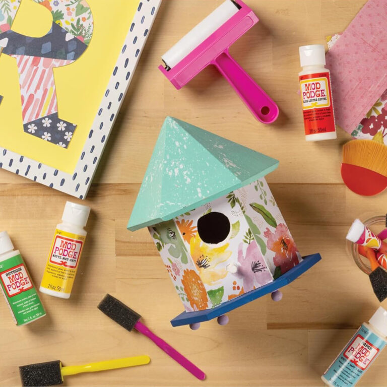 Mod Podge – All-in-One Sealer, Glue & Finish for Crafters - Fan Website